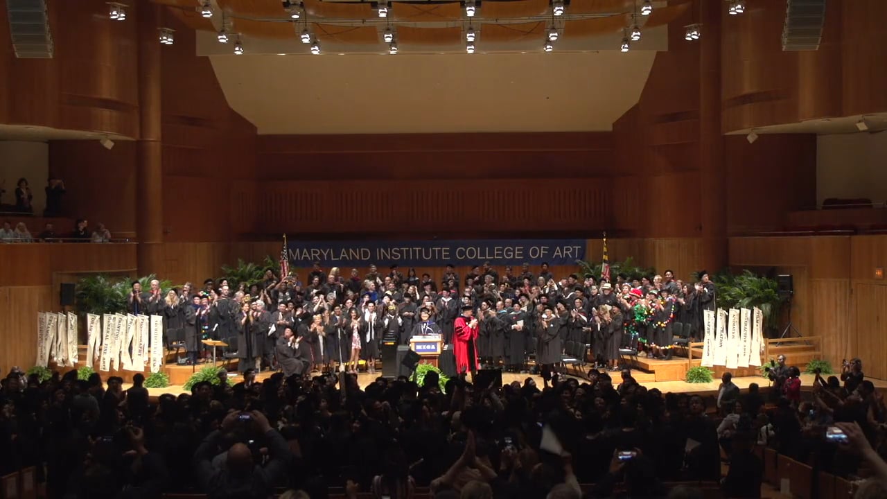 MICA Undergraduate Commencement 2018 on Vimeo