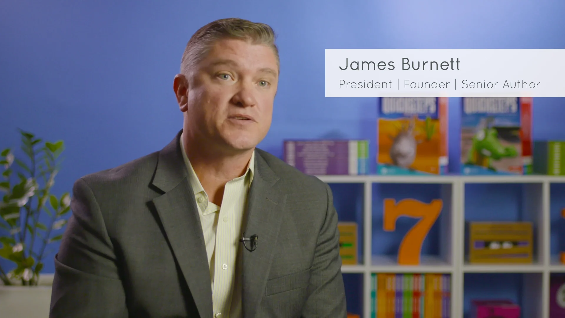 Message from James Burnett, founder and senior author of ORIGO ...