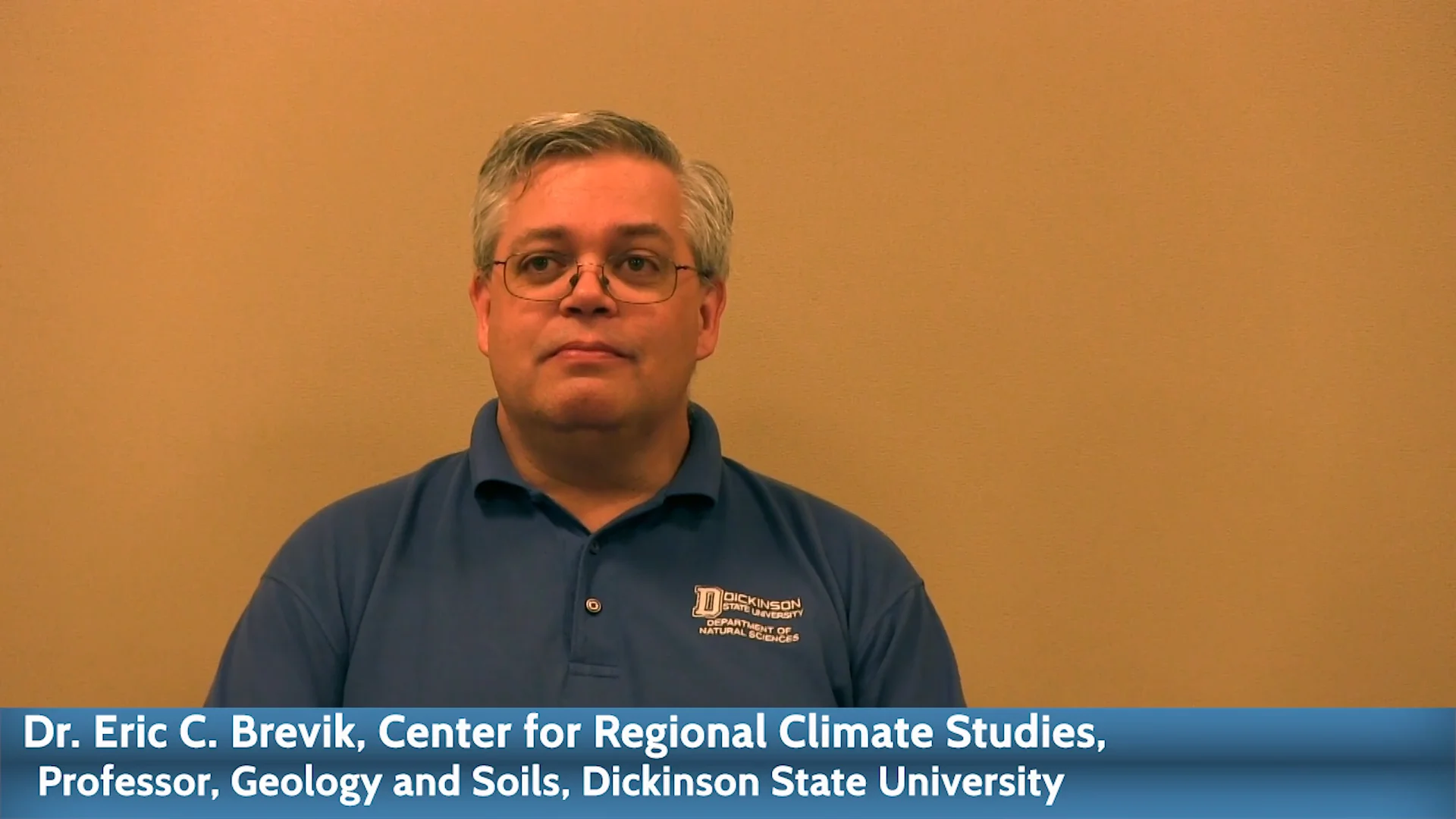 Meet Dr. Eric C. Brevik on Vimeo