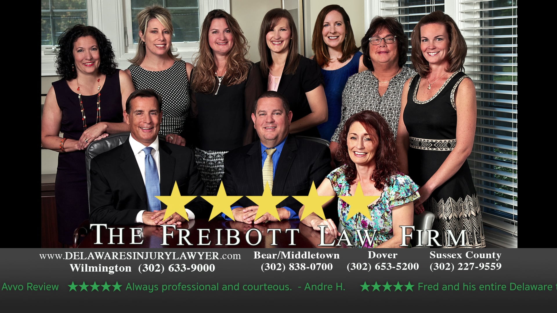 The Freibott Law Firm - Wilmington Delaware on Vimeo