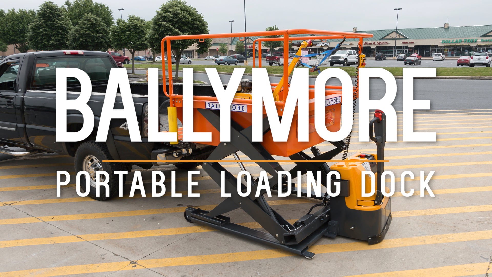Ballymore Portable Loading Dock on Vimeo
