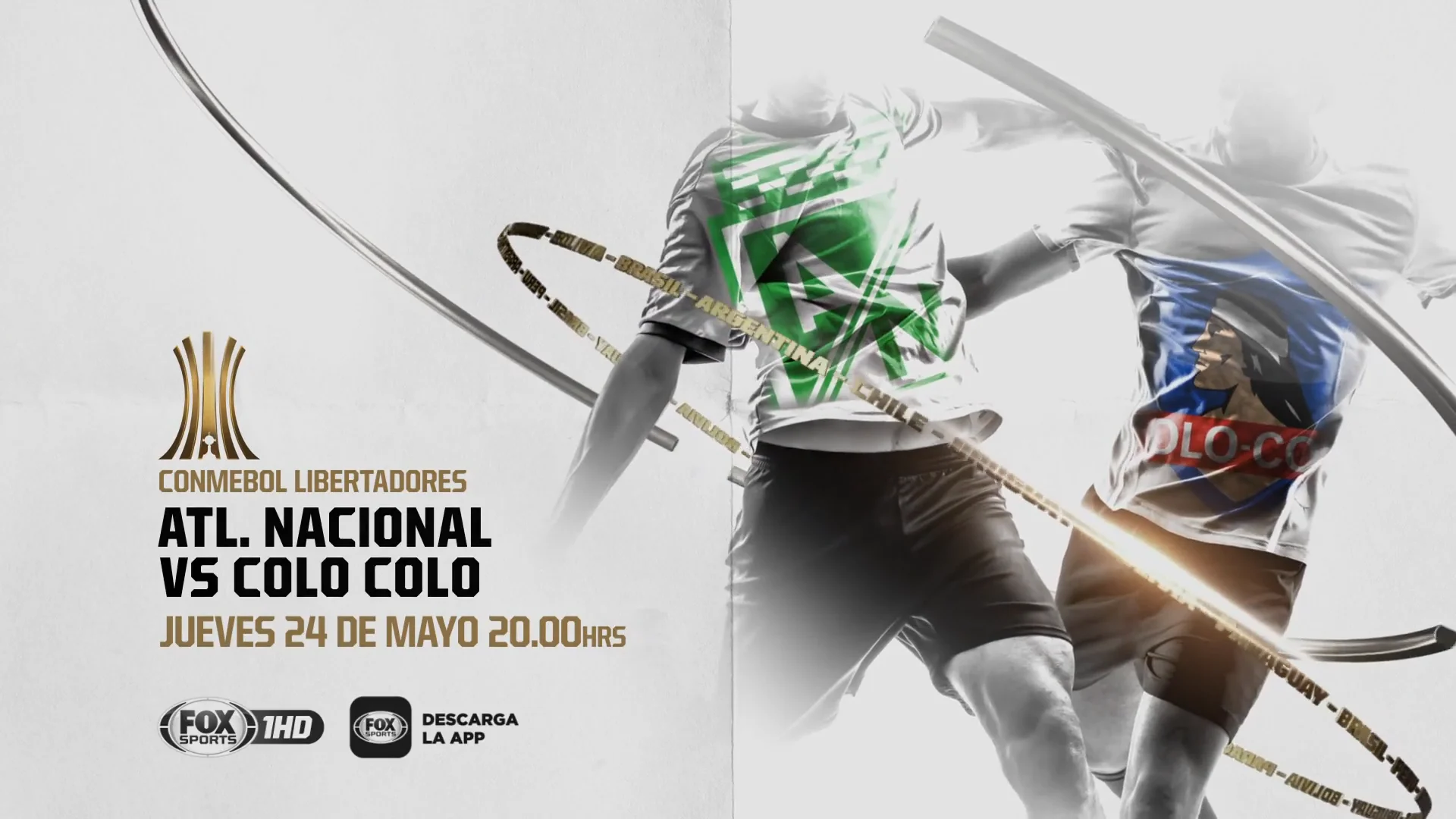 Fox Sports – Promo Copa Libertadores on Vimeo