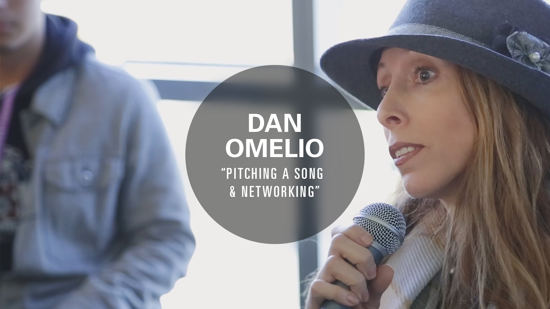Dan Omelio – Pitching a Song & Networking on Vimeo