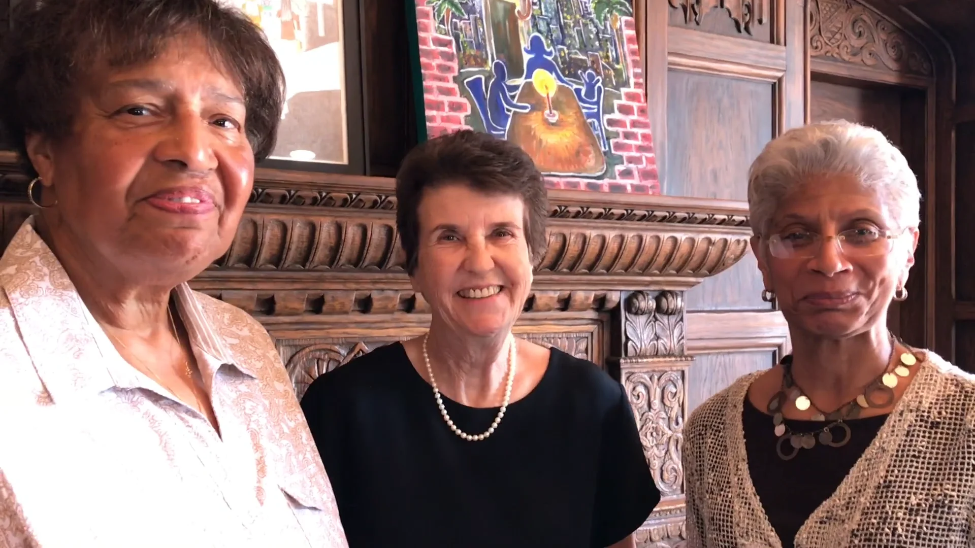 Chat with Lorraine Bradley, Dean Susan Prager, and Charmaine Jefferson ...