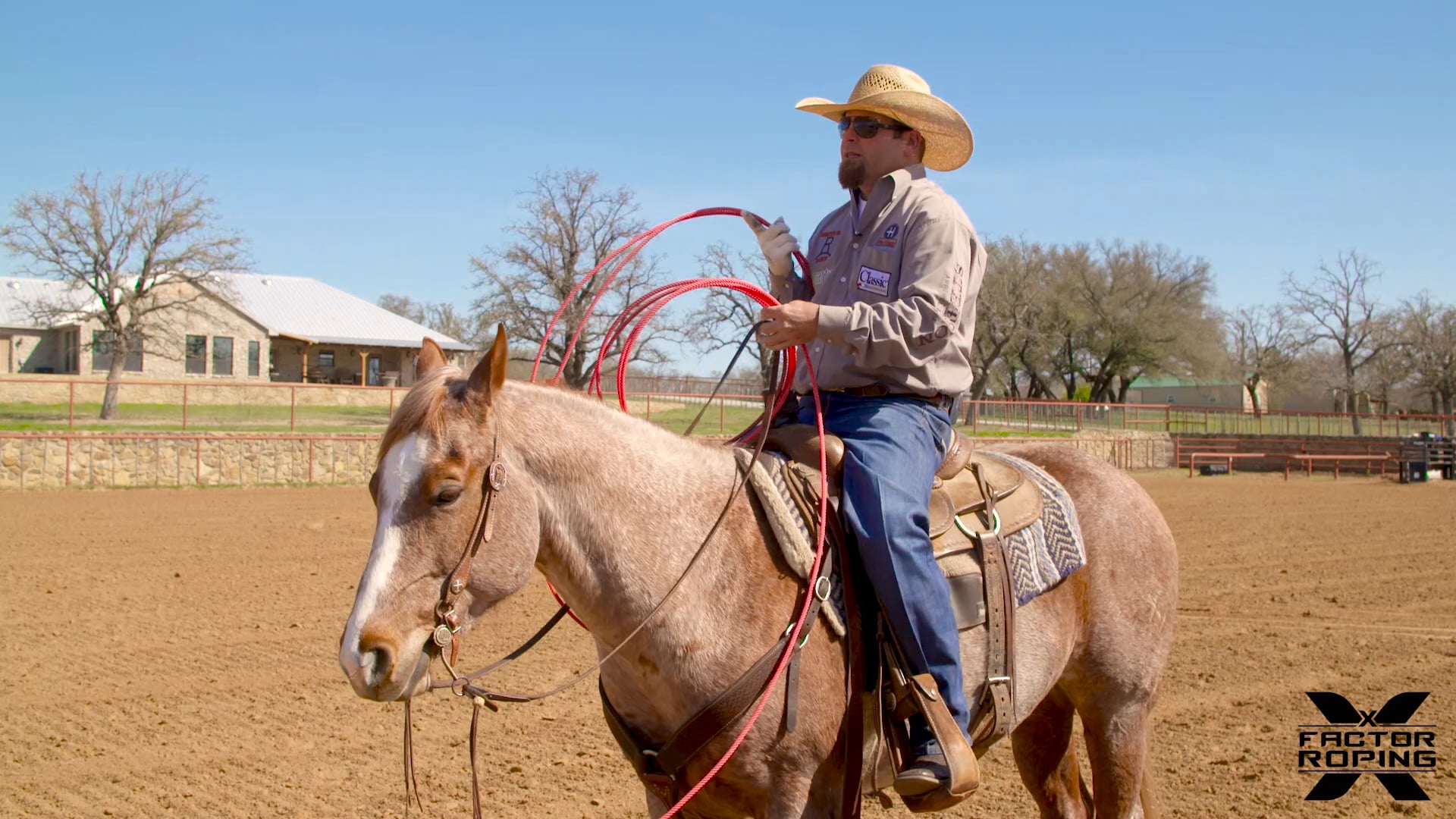 Rein Length with Ryan Motes | X Factor Roping