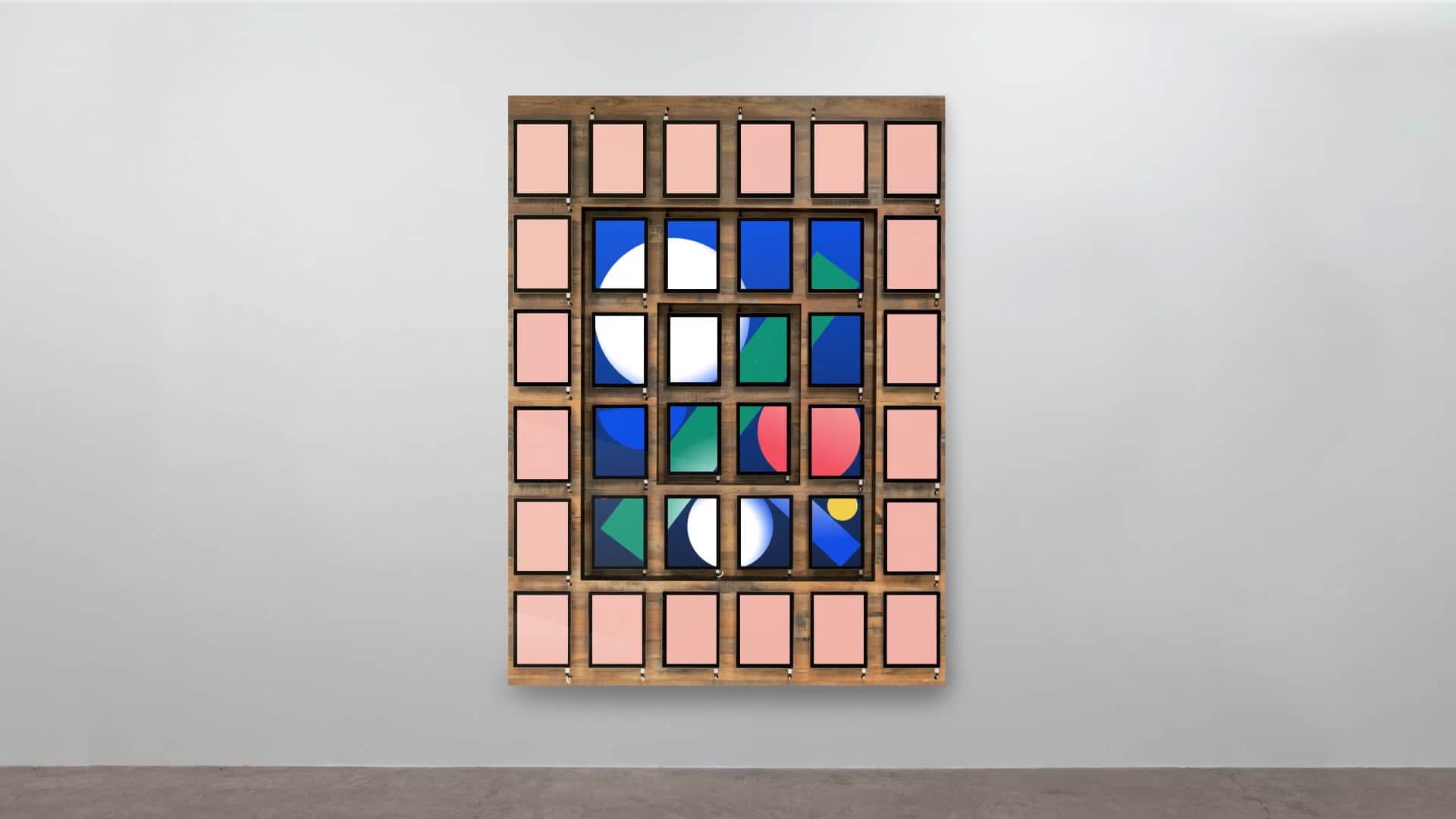 Google Pixel Wall on Vimeo