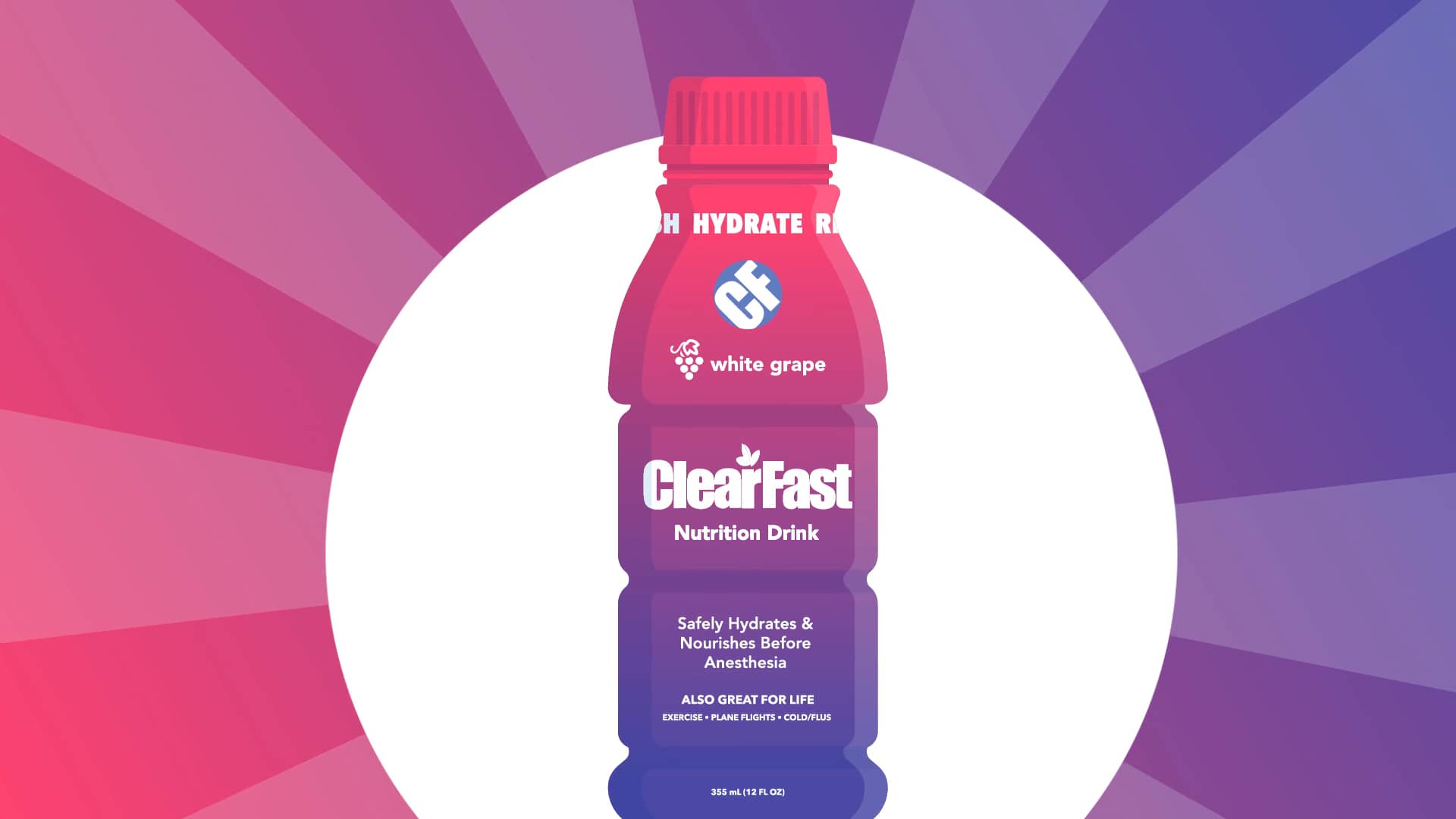 What is ClearFast PreOp Drink? on Vimeo