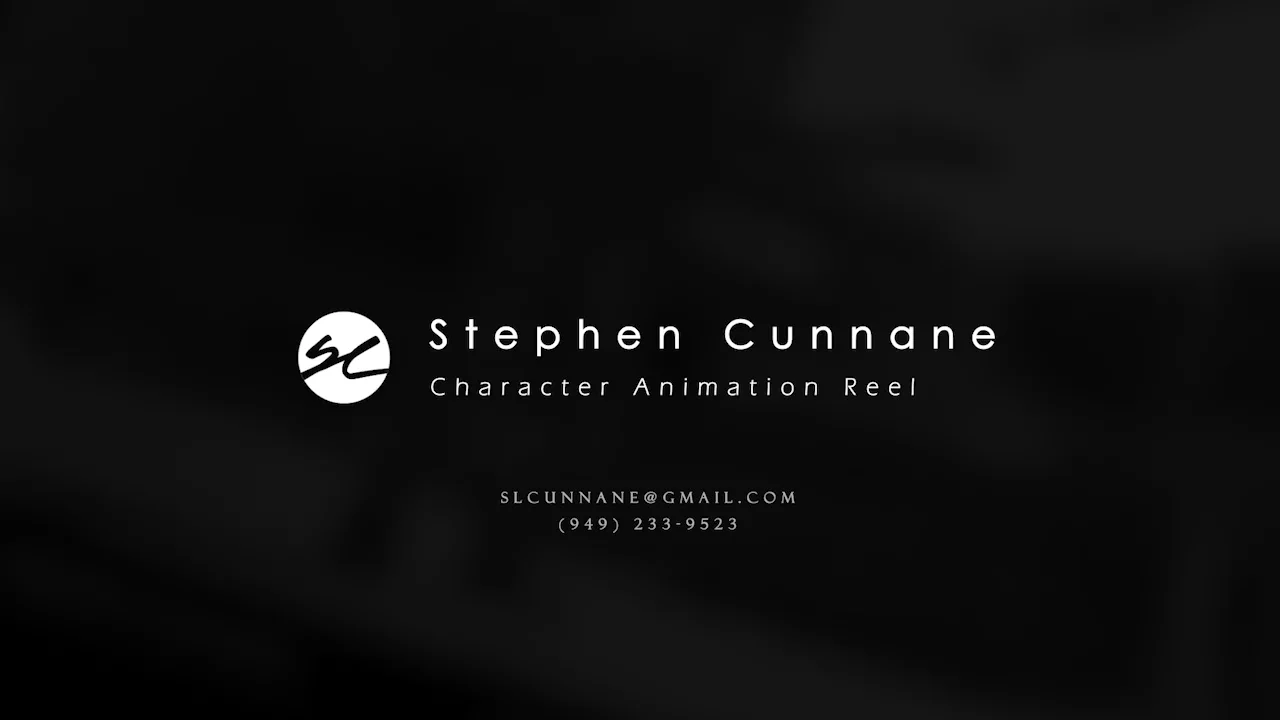 Stephen Cunnane - Character Animation Reel on Vimeo