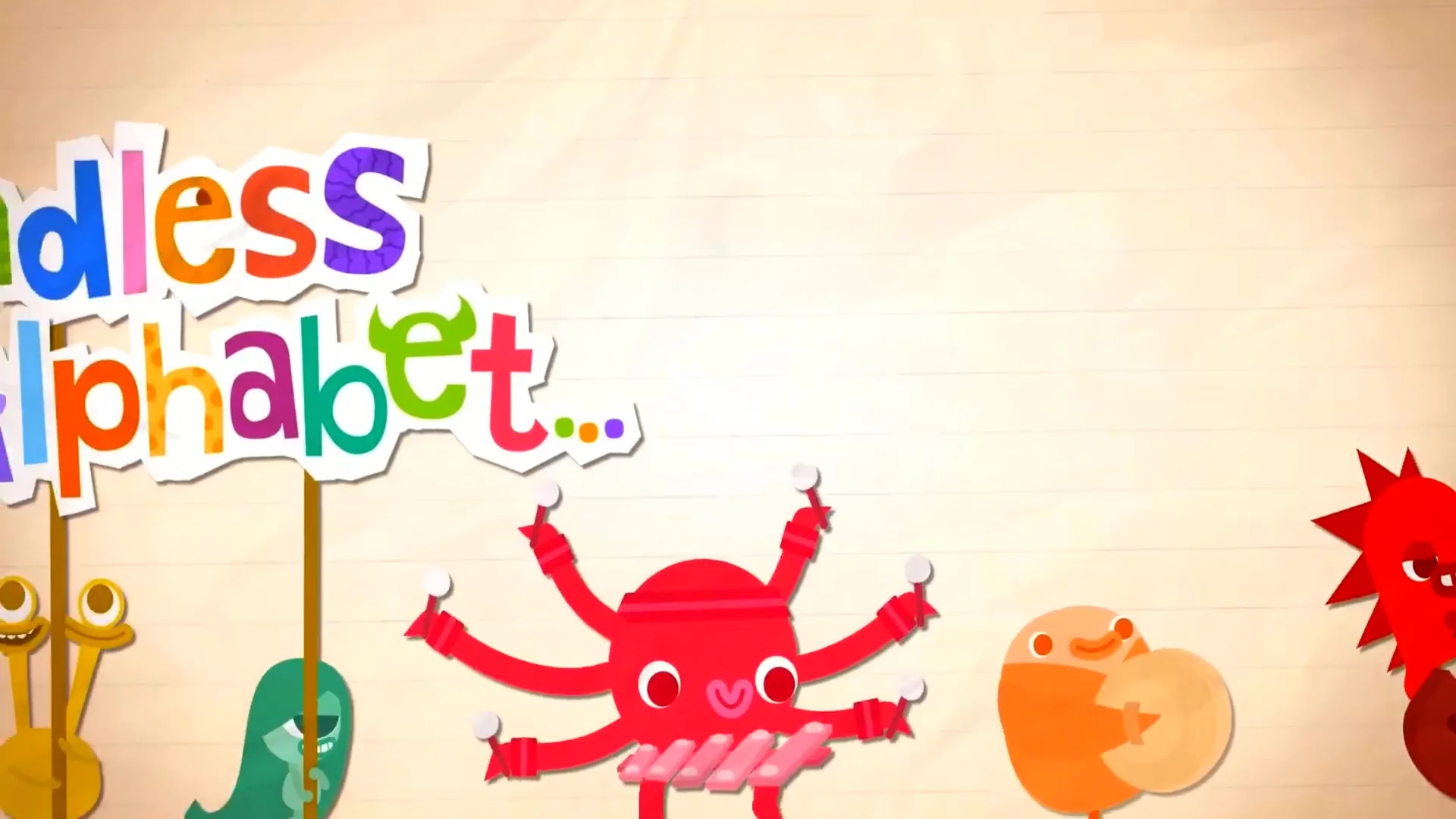 ABC Songs|Alphabet Endless aprendiendo para niños - Dibujos animados ...