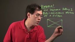 What Does Diagonal Mean In Math Math Definitions More On Vimeo