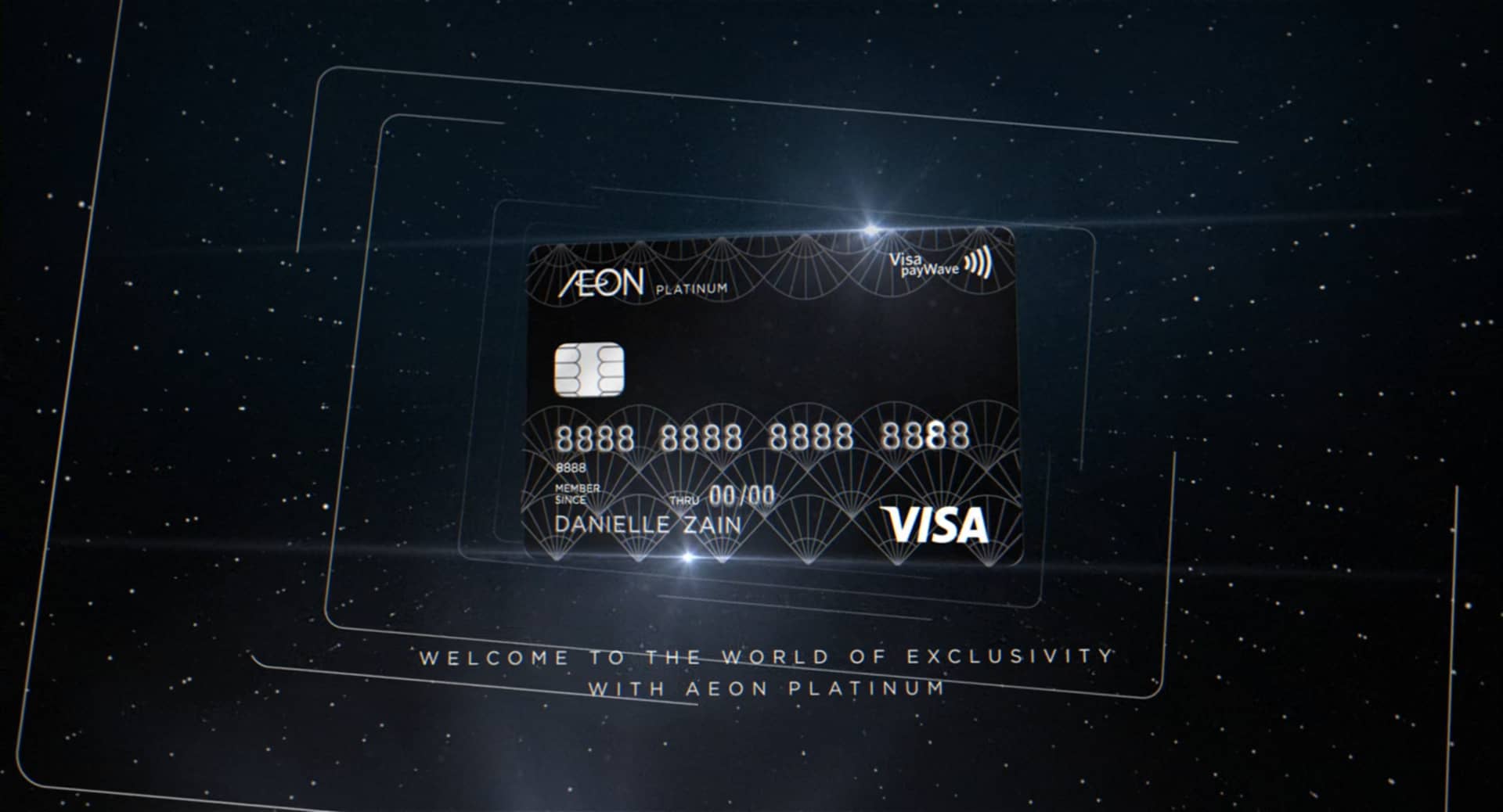 AEON Platinum Credit Card TVC on Vimeo