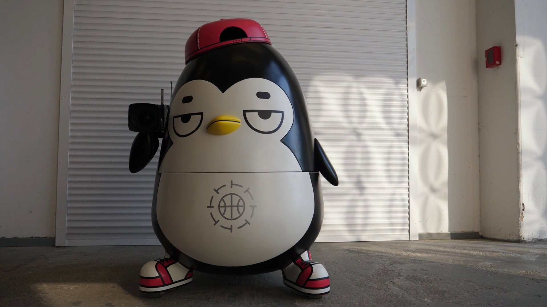 Pinguin Robot by Blackcam on Vimeo