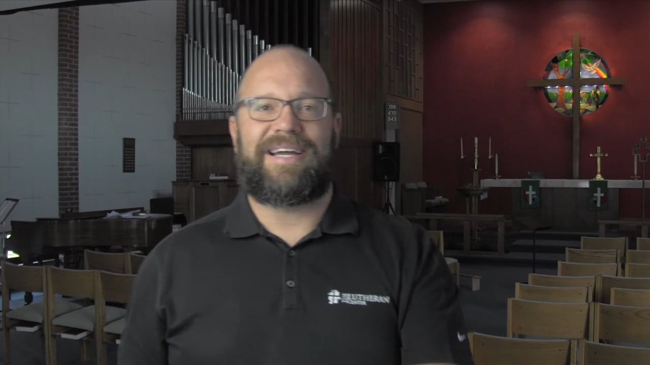 Welcome from Pastor Adam on Vimeo
