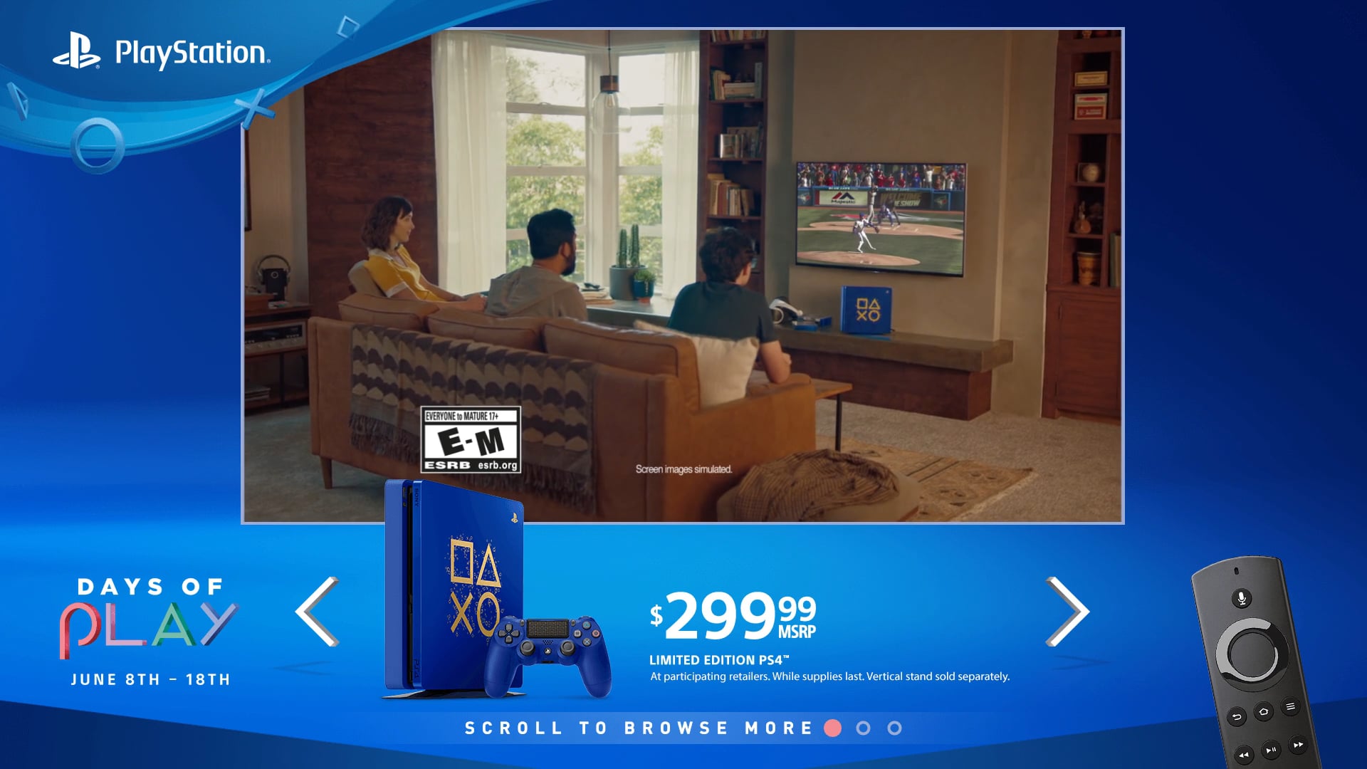 Media & Entertainment - PlayStation Slim on Vimeo