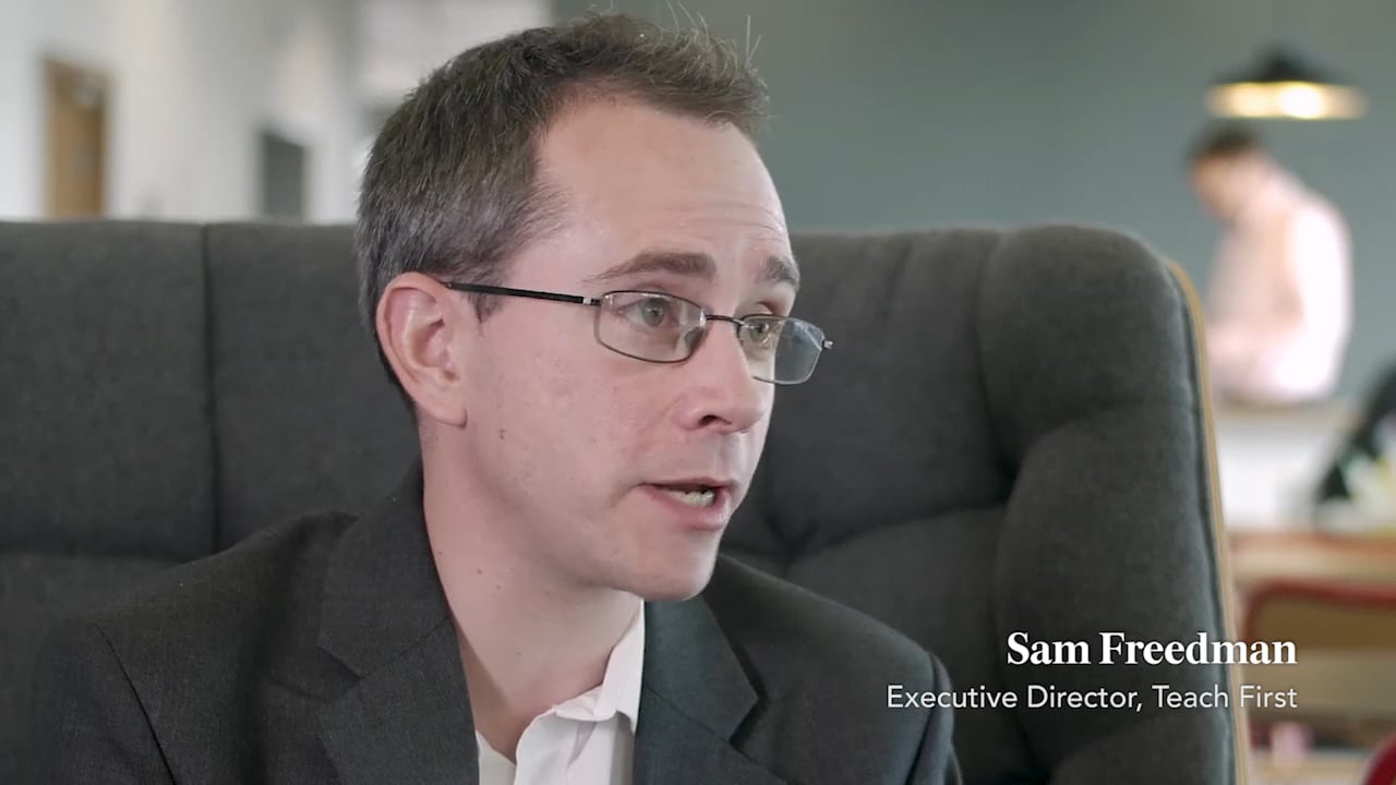 Members Meet... Sam Freedman: 'If you gave me £1bn to spend on ...