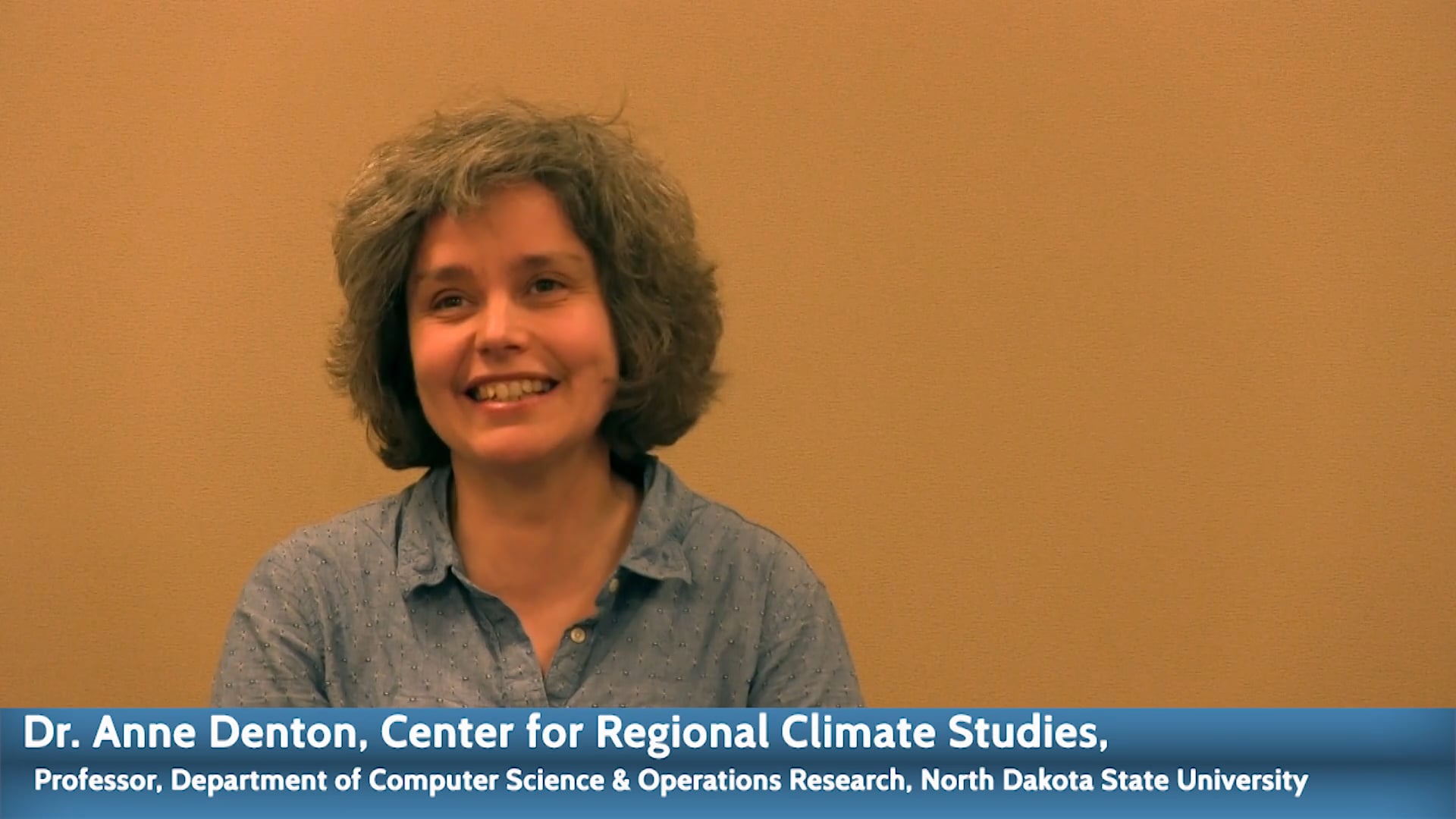 Meet Dr. Anne Denton on Vimeo