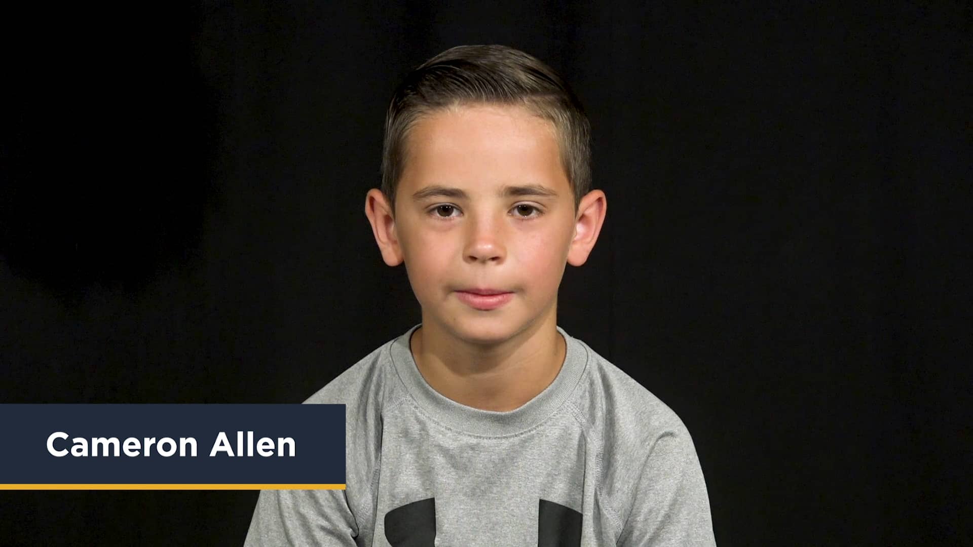 Cameron Allen Testimony on Vimeo