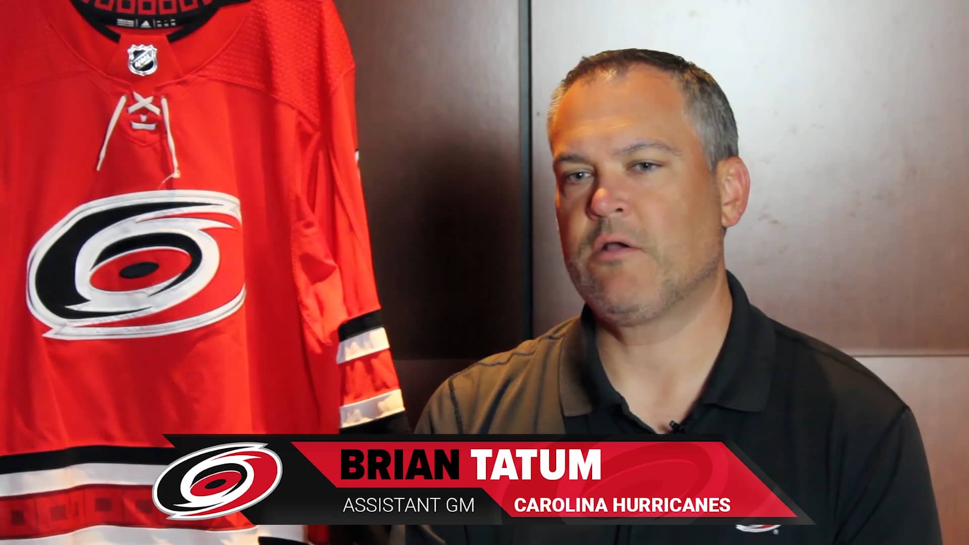 Brian Tatum, Carolina Hurricanes Assistant GM on Vimeo
