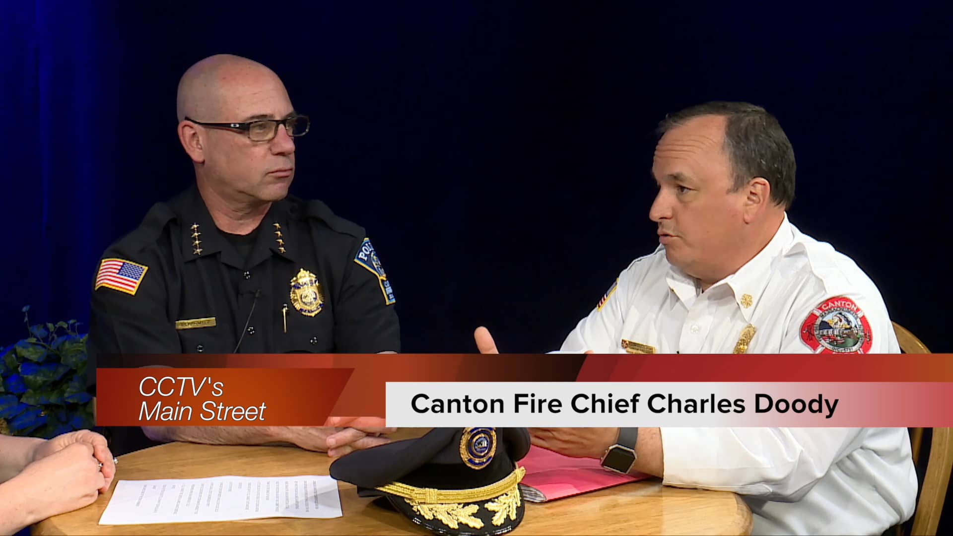 Interview with Fire and Police Chiefs on Vimeo