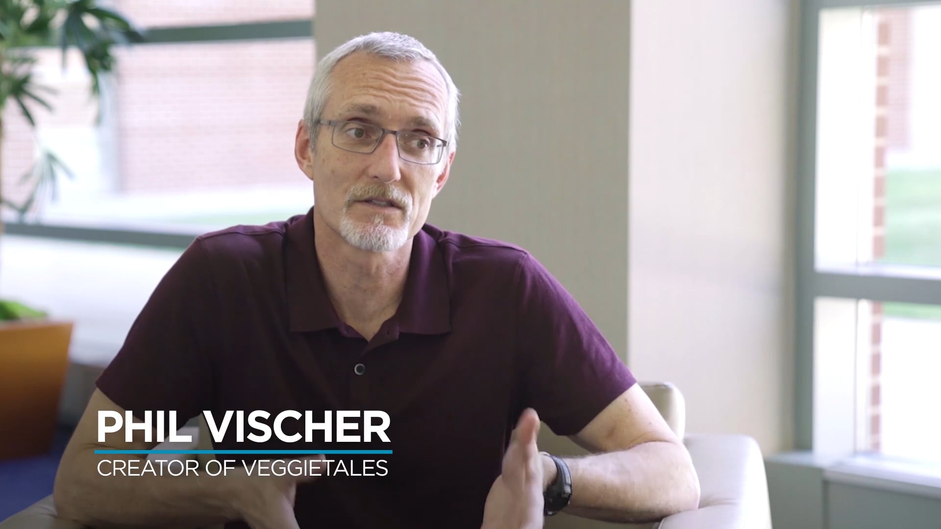 Phil Vischer: Interview on Vimeo