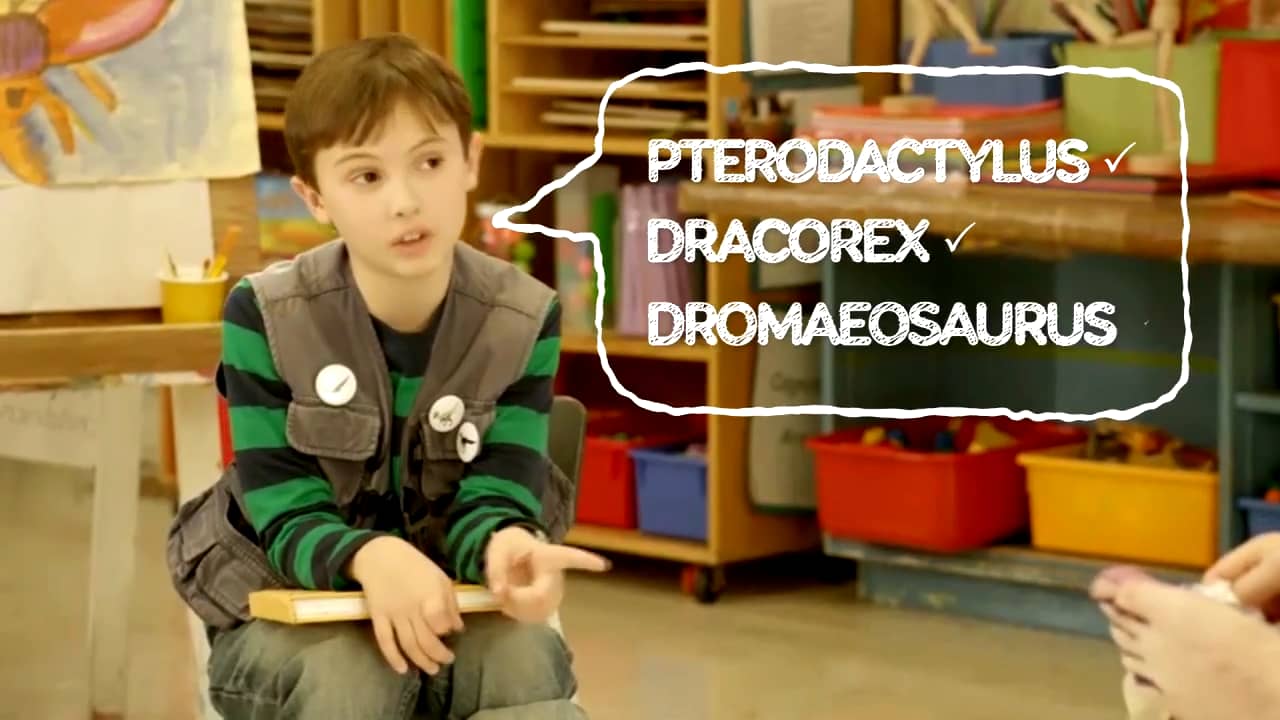 TVOKids "Dino Dan" promo on Vimeo