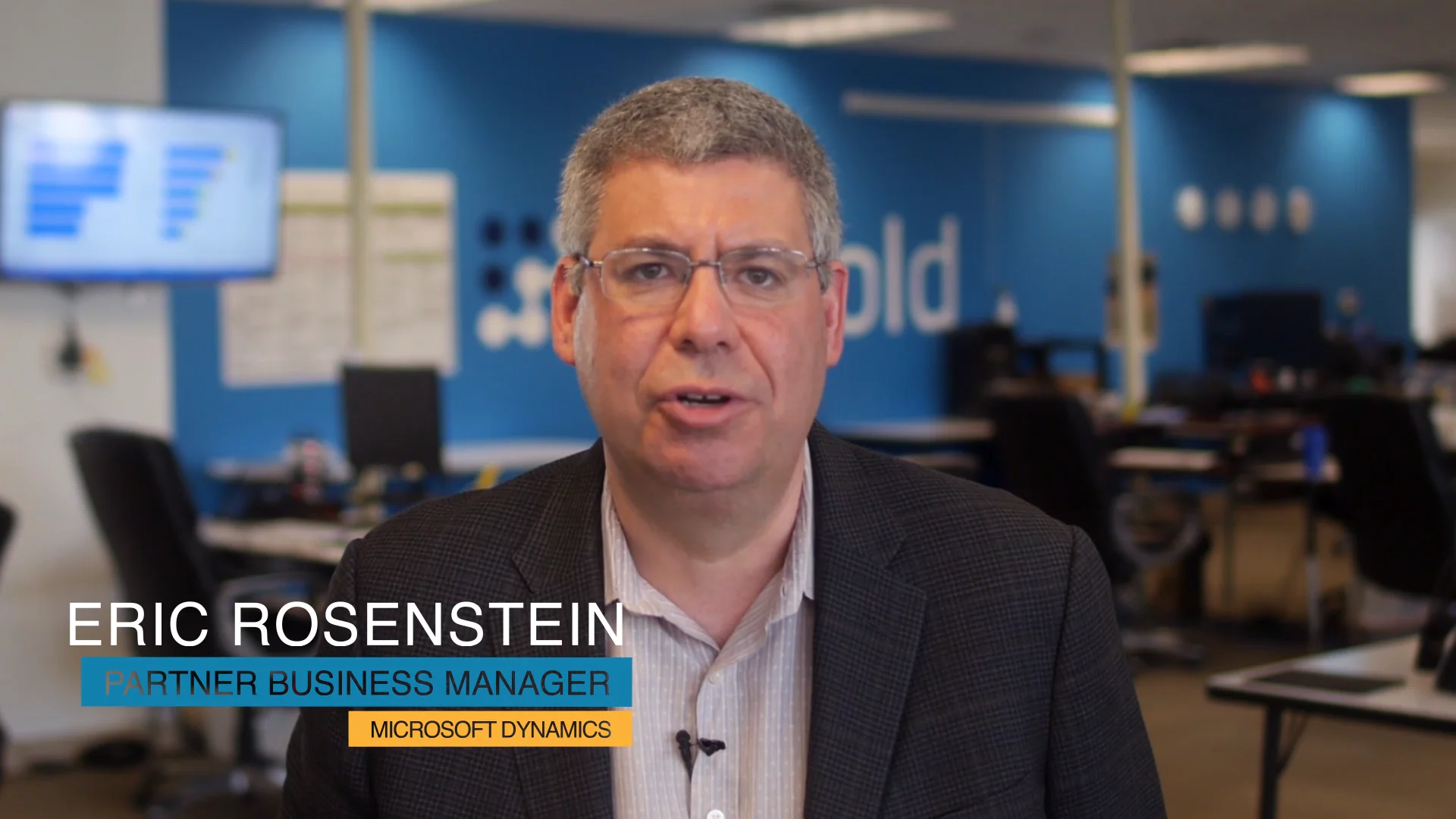 Eric Rosenstein, Partner Business Manager for Dynamics on Vimeo