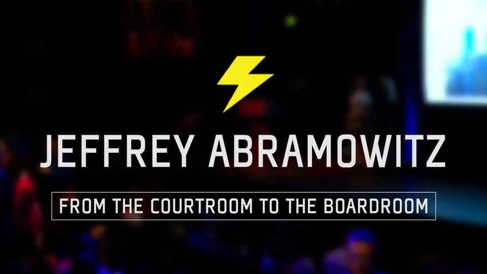 From The Courtroom To The Boardroom _ Jeffrey Abramowitz _ DisruptHR ...