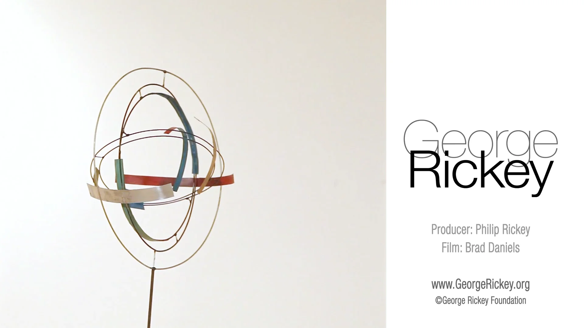 George Rickey Kinetic Sculptures | 2016 Marlborough Gallery New York on ...