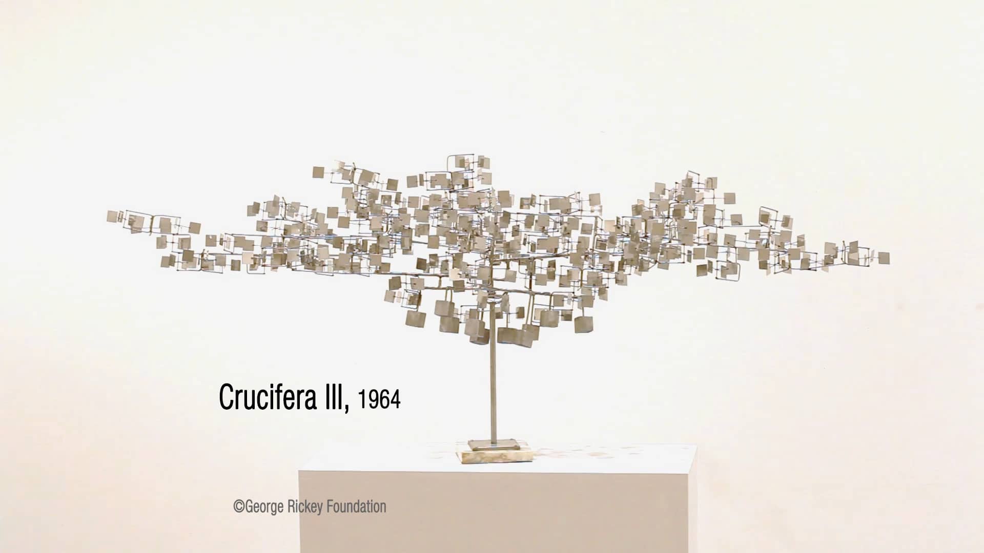 2013 George Rickey Kinetic Sculptures | Marlborough New York on Vimeo