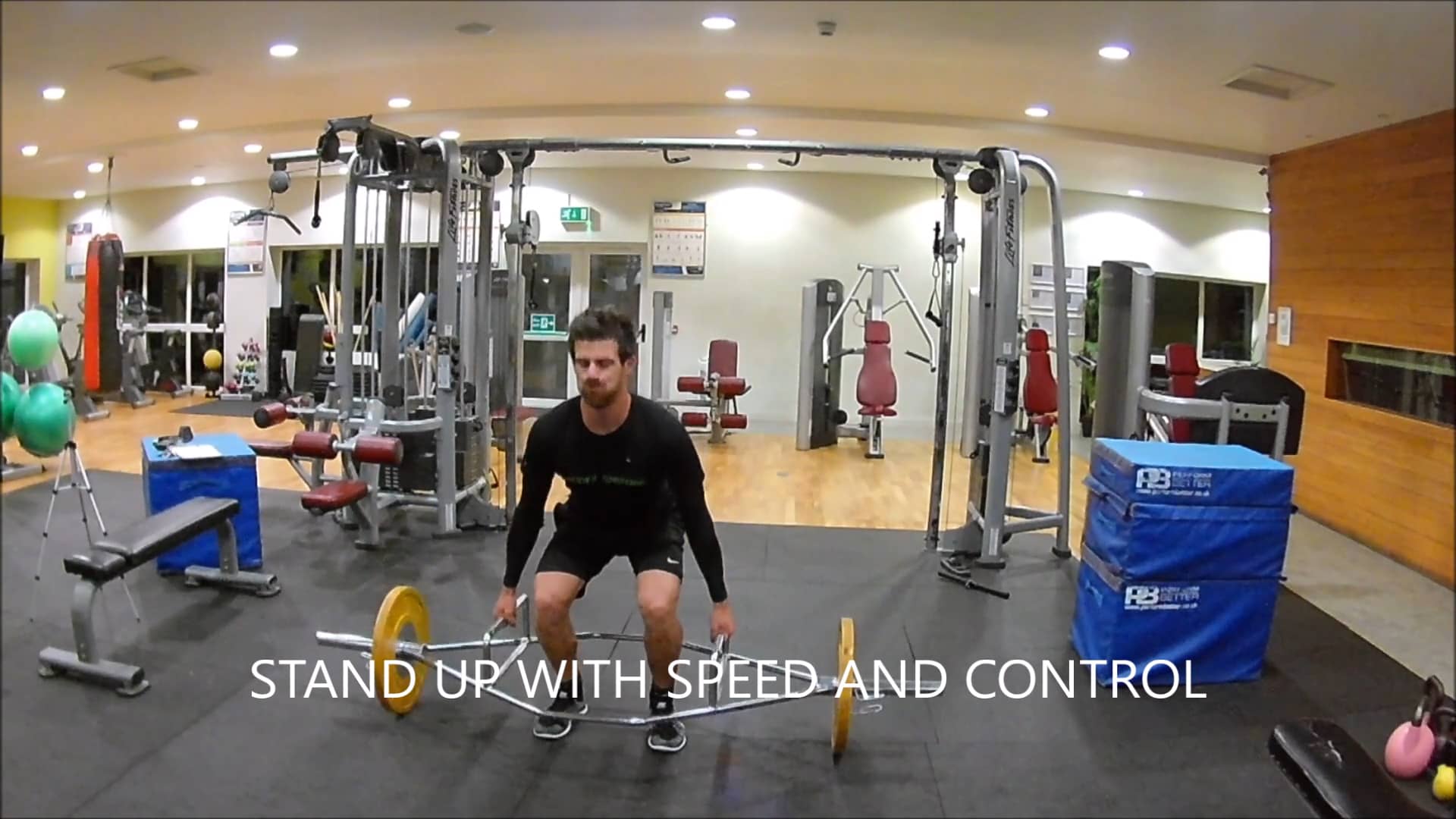 GYM SESSION 2 on Vimeo