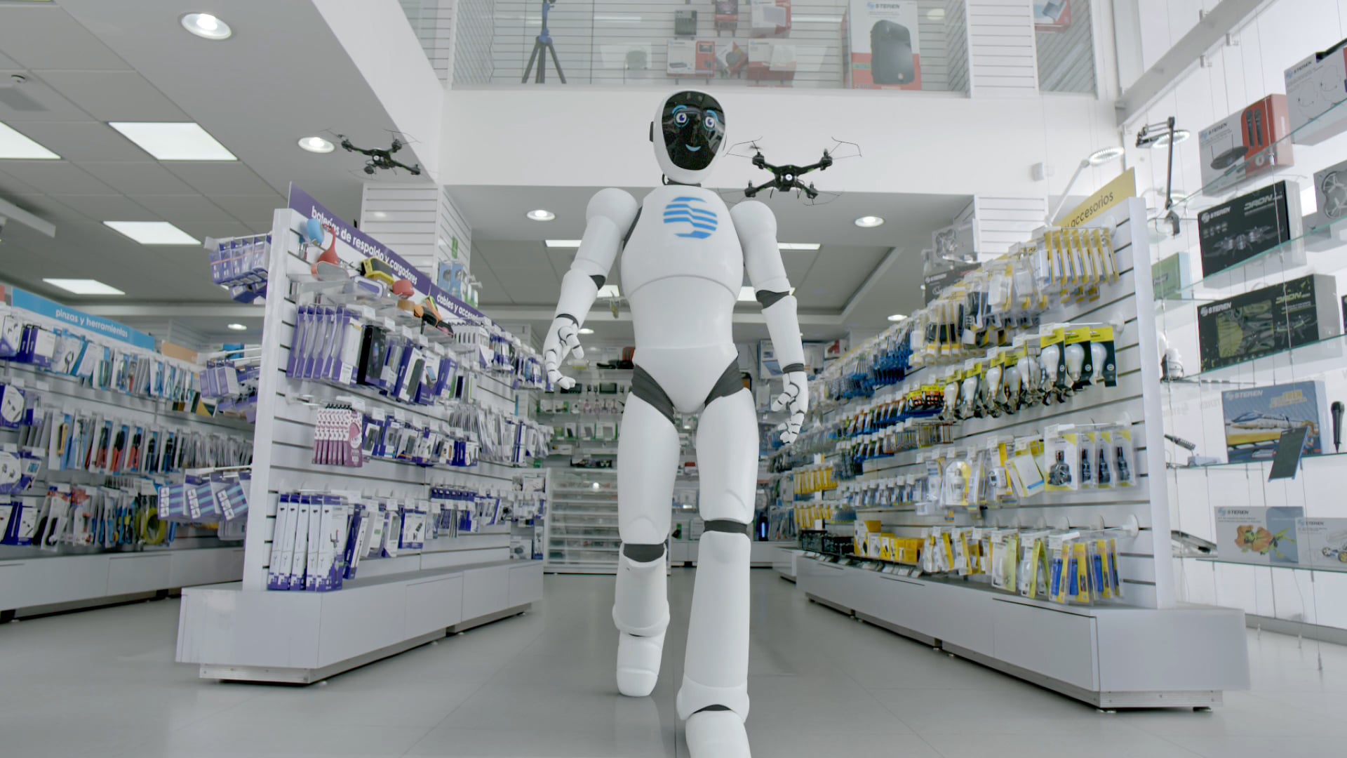 Steren Robot on Vimeo