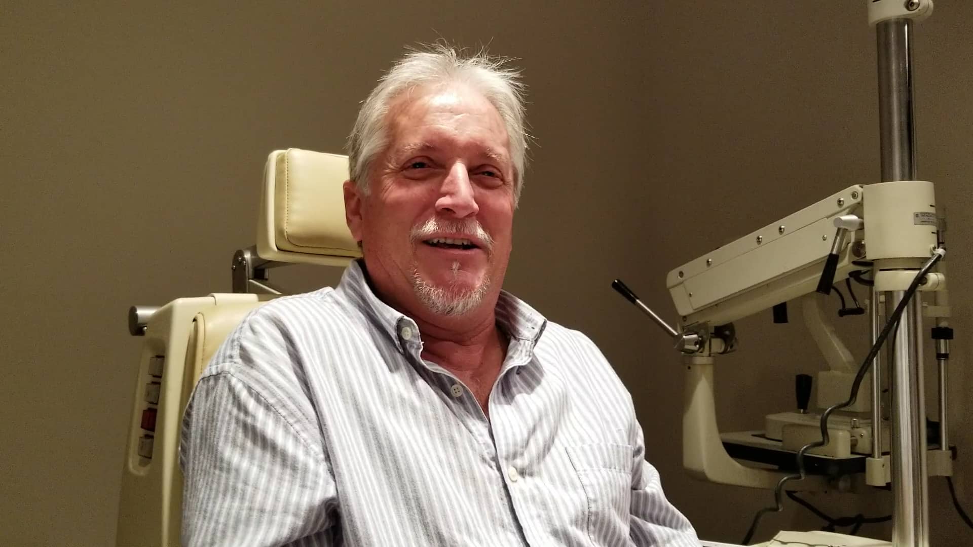 "Life Changing"....Florida Eye Floater Laser patient on Vimeo