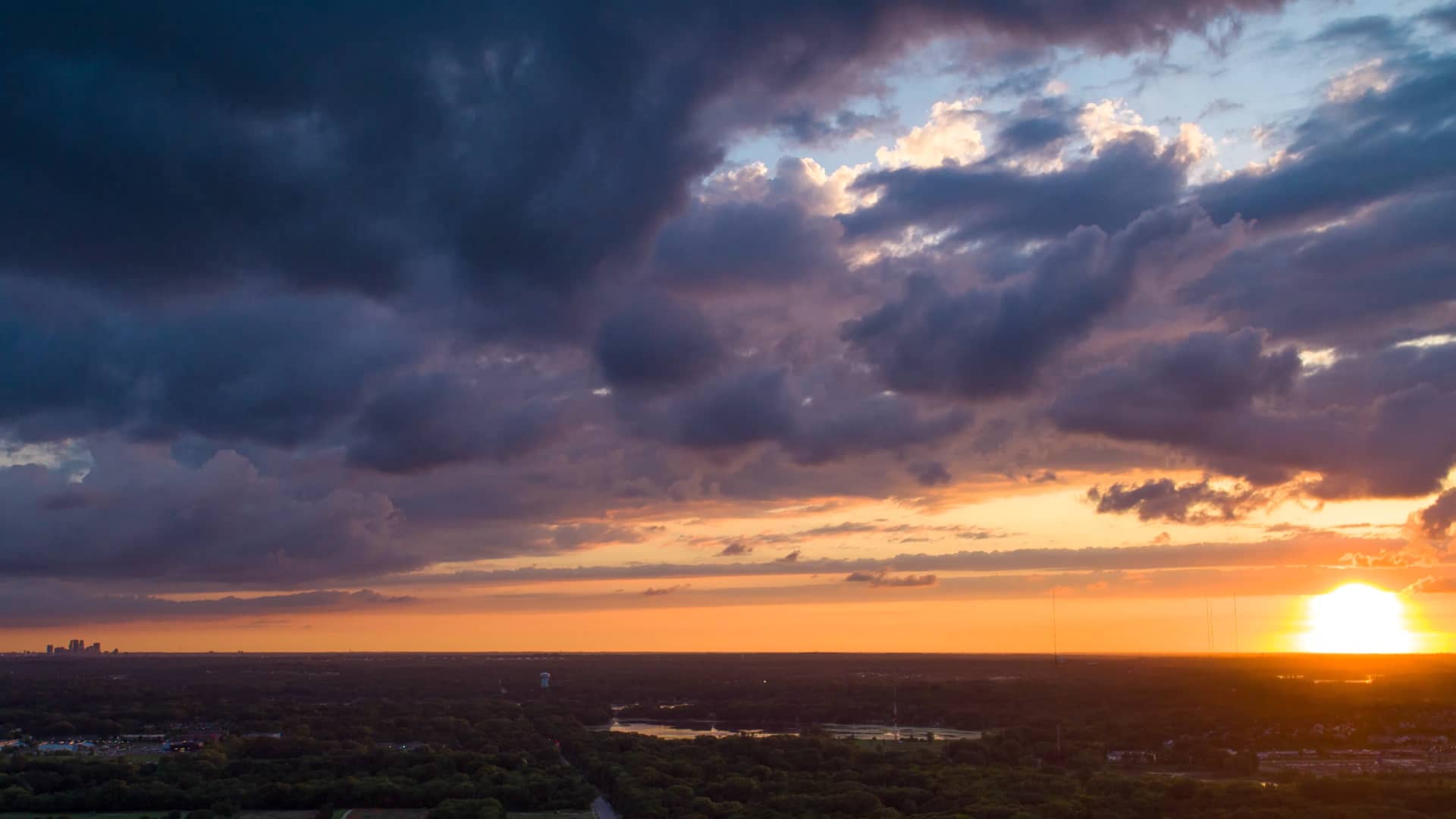 Minnesota Sunset - Timelapse Sample on Vimeo
