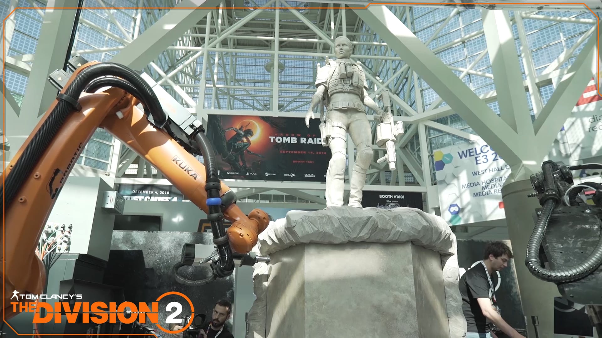 UE_Manny - E3 Beta Actvation on Vimeo