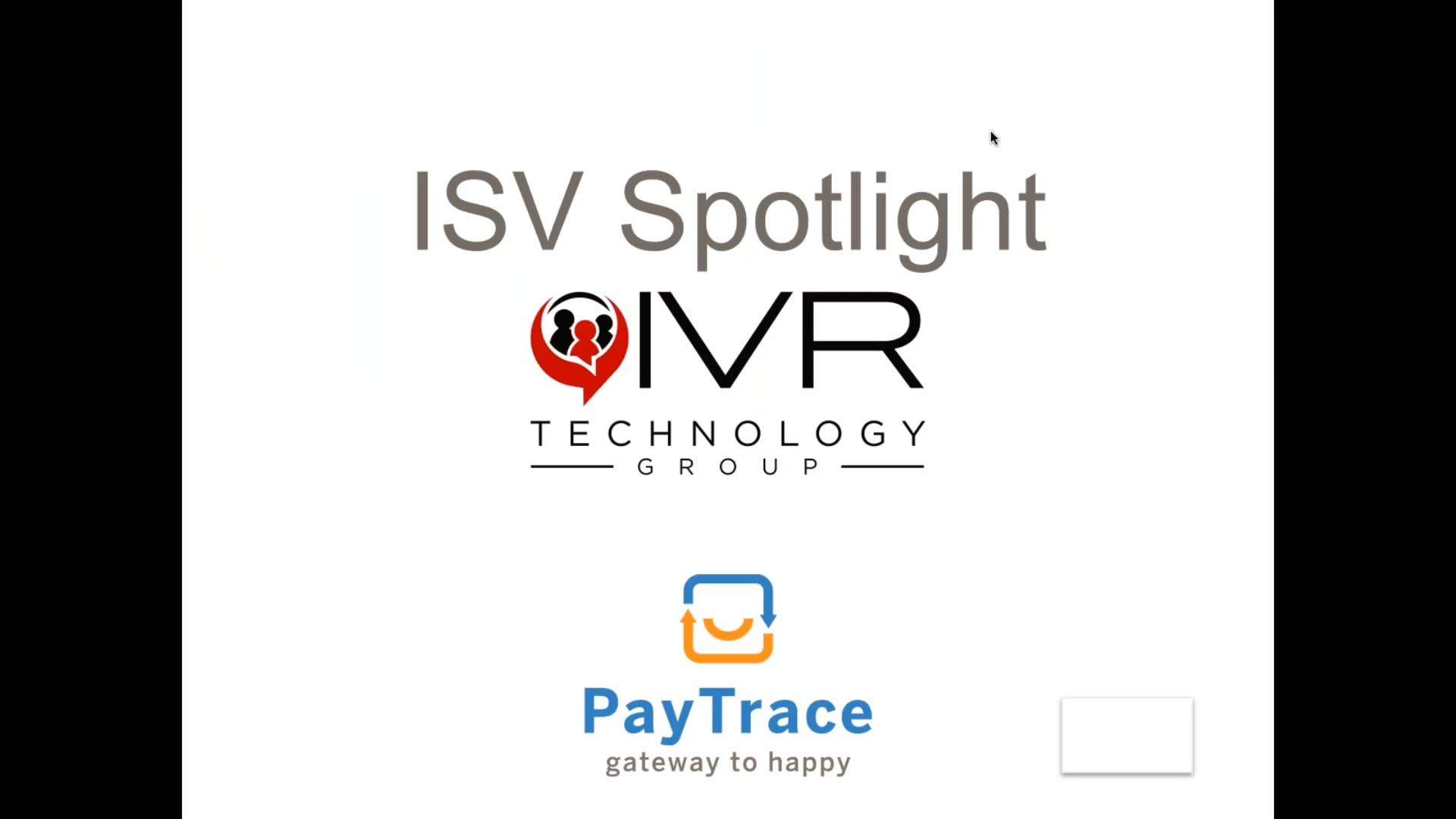 ISV Spotlight: IVR Technology Group on Vimeo