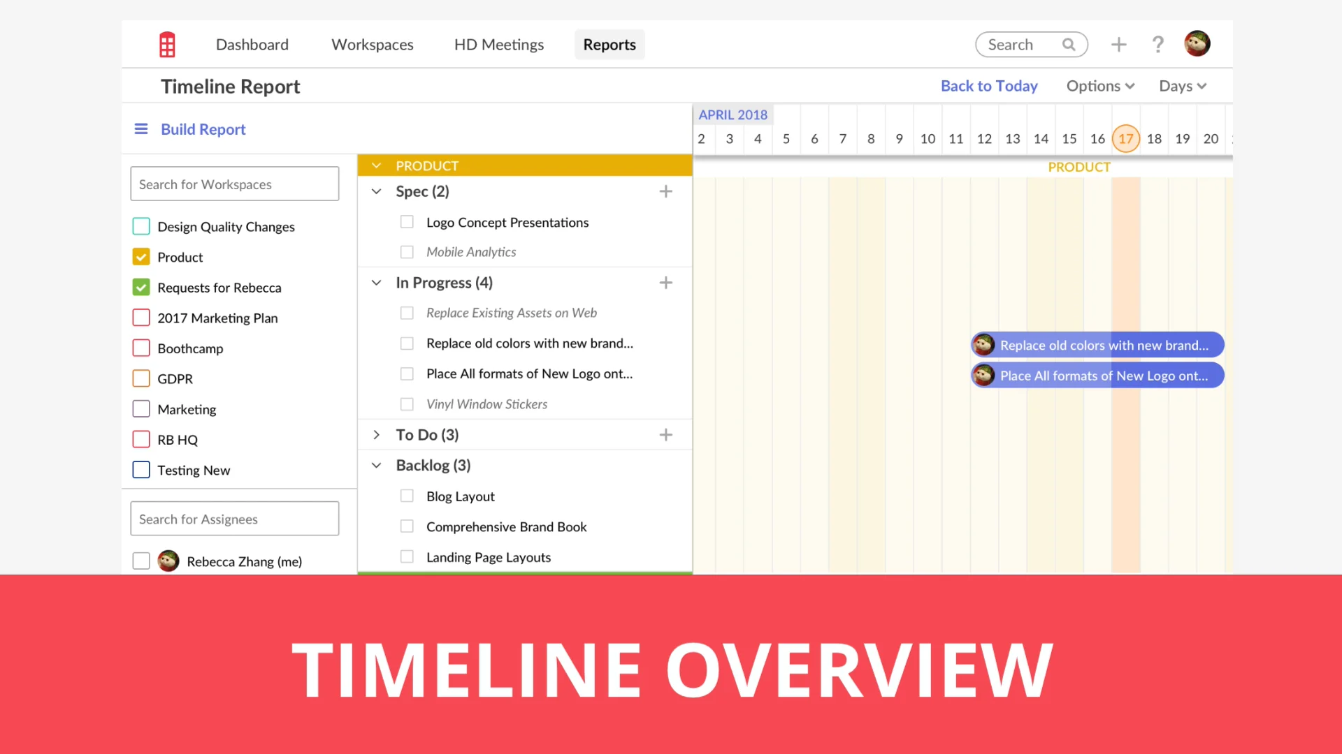 What's New at Redbooth Webinar June 2018 gif on Vimeo