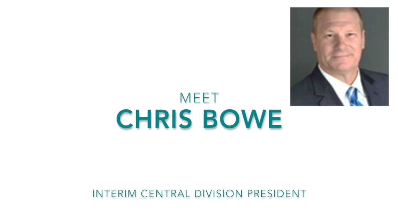 Meet Interim President Chris Bowe! on Vimeo
