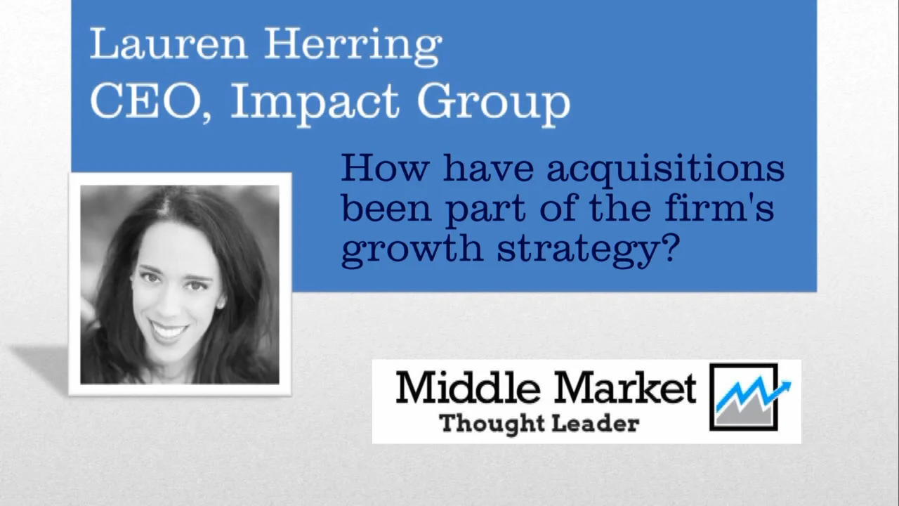 %2860 Secs%29 Acquisitions part of growth strategy%3F %7C Lauren ...