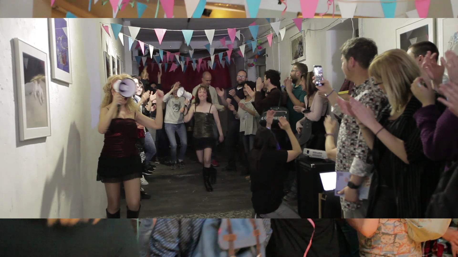 Free Wee Party (la fiesta del pipí libre)_teaser on Vimeo