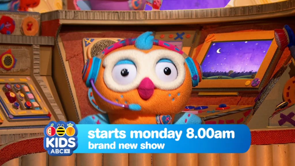 ABCKids HOOT HOOT GO S1 LAUNCH PROMO on Vimeo