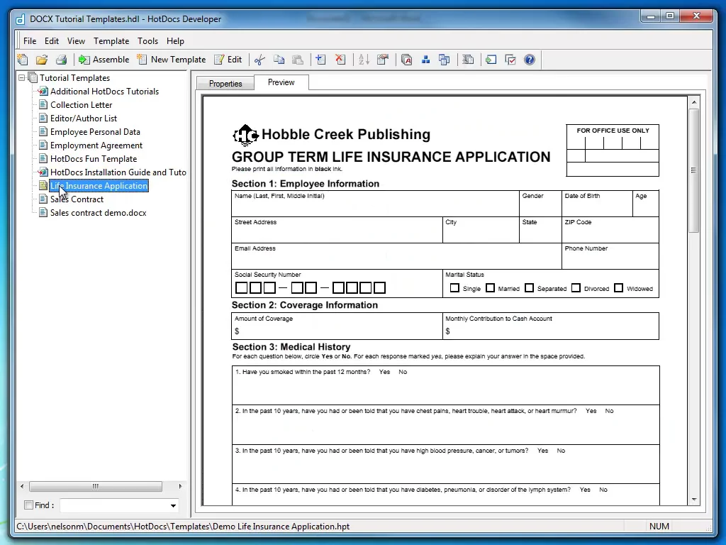 HotDocs Getting Started Series - Developer overview on Vimeo