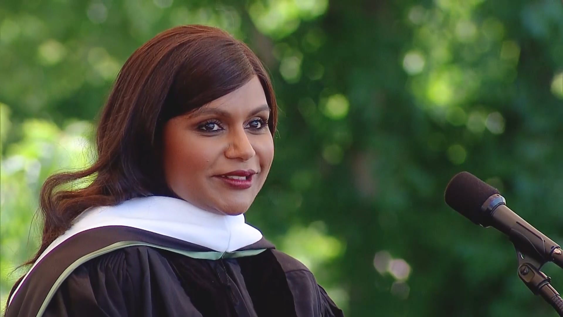Conferring of Honorary Degrees and Commencement Address on Vimeo
