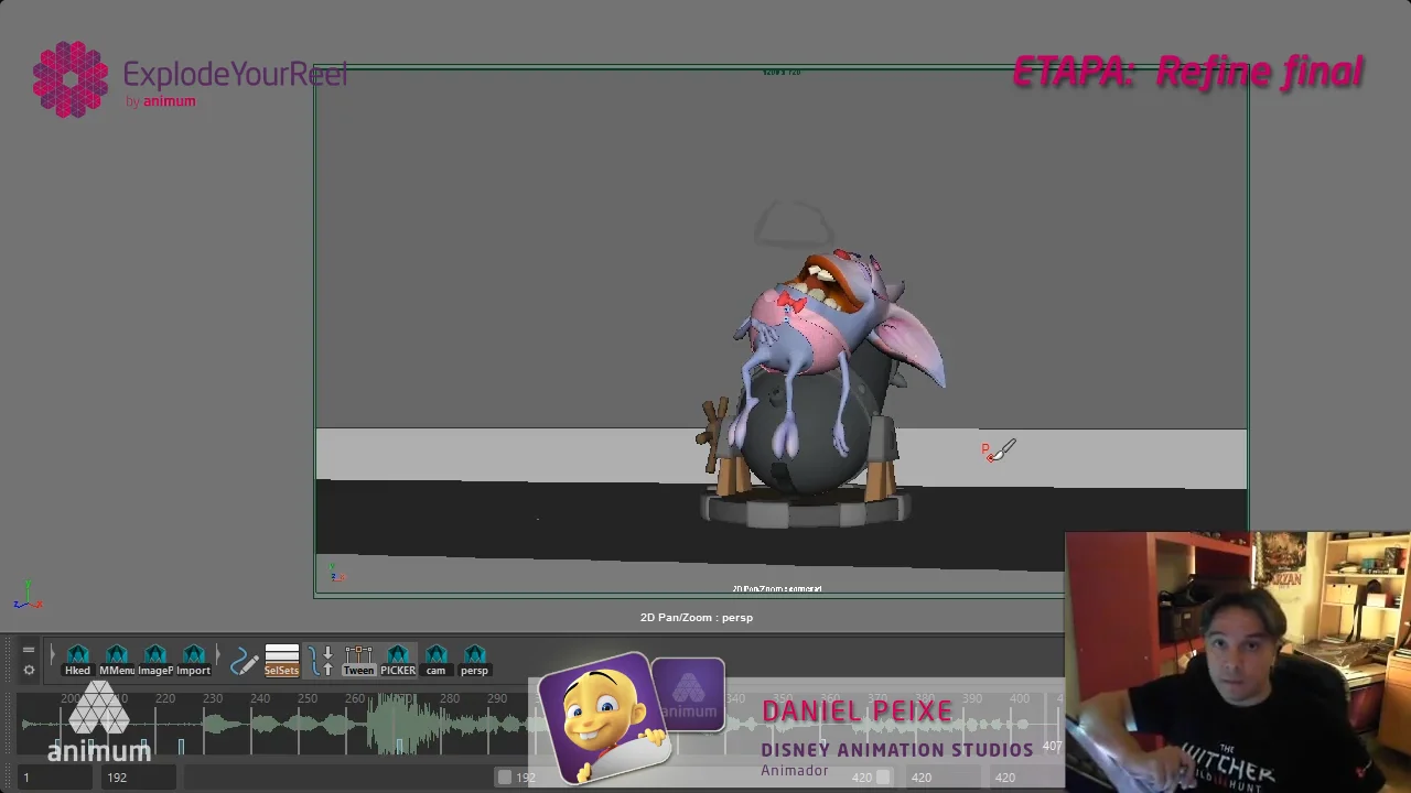 Ejemplo correcciones Explode Your Reel - Animum on Vimeo