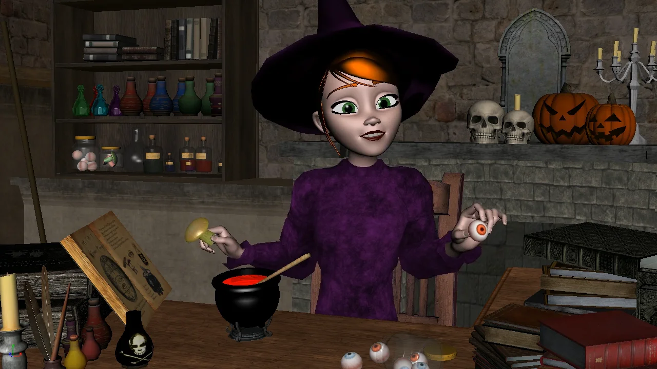 ACTING(witch Monologue) animation on Vimeo