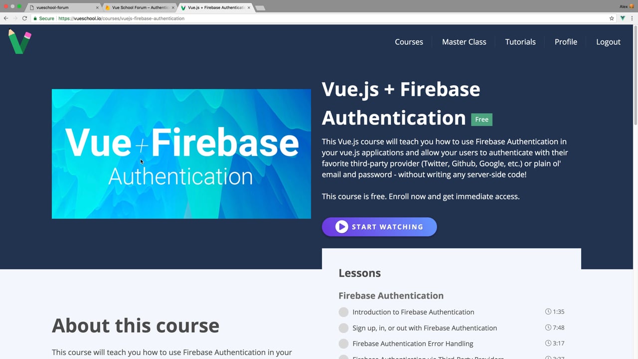 Implement Firebase Authentication - A Vue.js Lesson From our... Implement Firebase Authentication - A Vue.js Lesson From our...