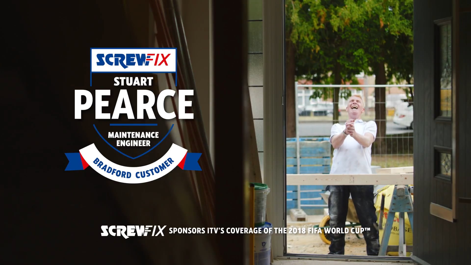 Screwfix | Stuart Pearce on Vimeo