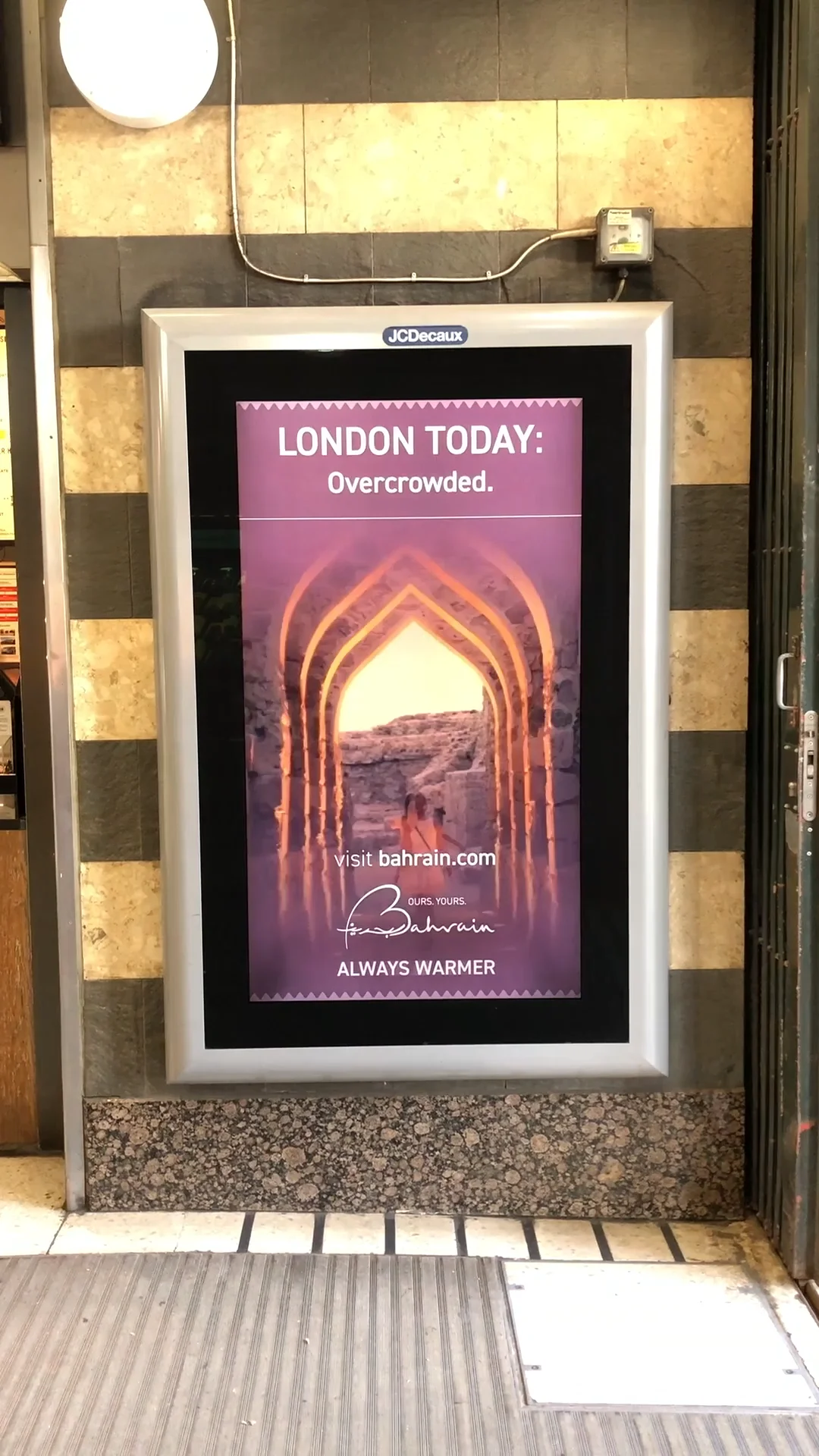 Bahrain-campaign-subway-2 on Vimeo