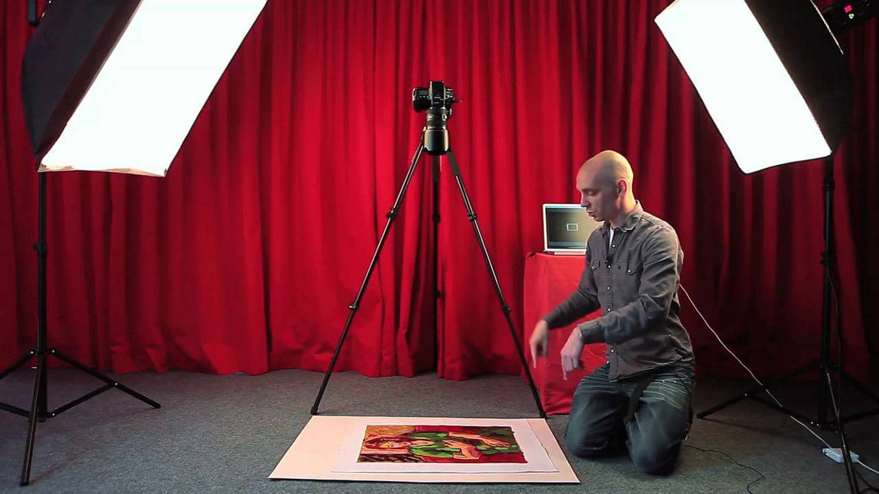 How to photograph works of art on Vimeo