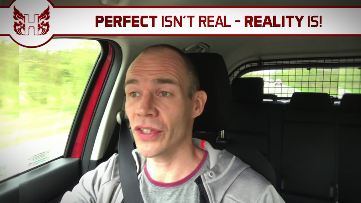 Perfection Isn't Real – Reality Is! on Vimeo