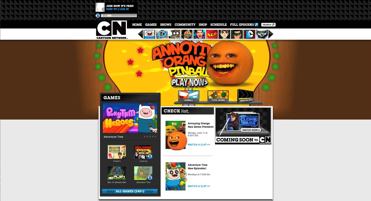 Interrupting Annoying Orange | Videos & Movies on Vimeo